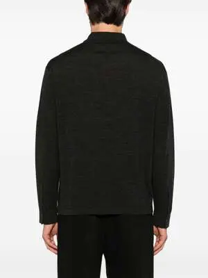 D4.0 Wool Cardigan - Grey
