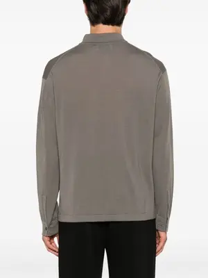 D4.0 Wool Cardigan - Grey