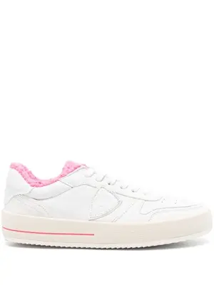 Philippe Model Embroidered Sneakers For Women