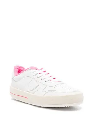 Philippe Model Nice Sneakers - White