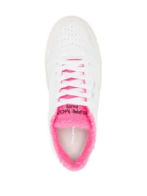 Philippe Model Nice Sneakers - White