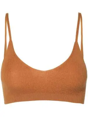 Cashmere In Love Alessi Bralette - Brown