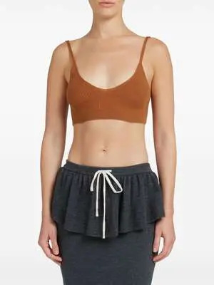 Cashmere In Love Alessi Bralette - Brown