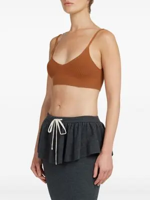 Cashmere In Love Alessi Bralette - Brown