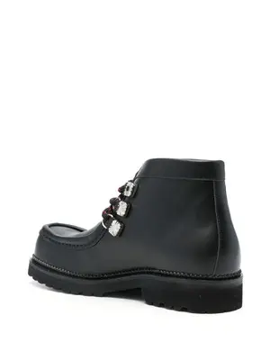 TOGA VIRILIS Leather Ankle Boots