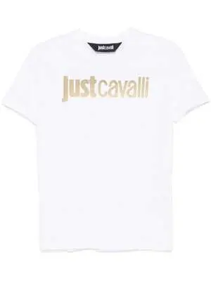 Just Cavalli Logo-print T-shirt - White