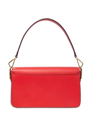 LANCEL Leather Shoulder Bag - Red