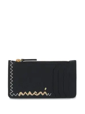 Marni Embroidered Wallets For Women