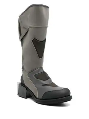 GMBH 50mm Baris Moto Boots - Green