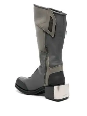 GMBH 50mm Baris Moto Boots - Green