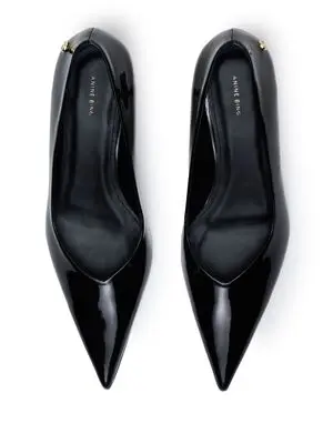 ANINE BING 50mm Hilda Pumps - Black