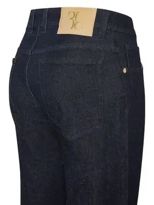 BILLIONAIRE Mid-rise Straight-leg Jeans - Blue