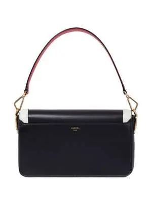 LANCEL Leather Medium Flap Bag