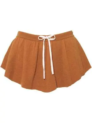 Cashmere In Love Elasticated Shorts For Women