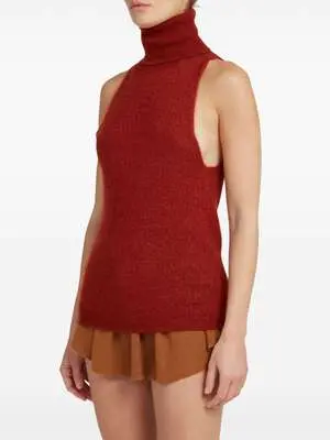 Cashmere In Love Windy Mini Skirt - Brown