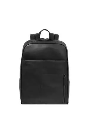 LANCEL Max De Leather Backpack - Black