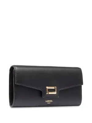 LANCEL Long Angele Wallet - Black