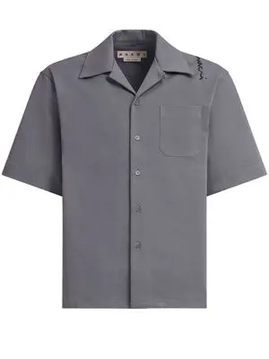 Marni Piqué-weave Shirt