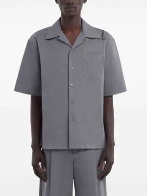 Marni Piqué-weave Shirt