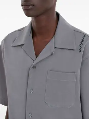Marni Piqué-weave Shirt