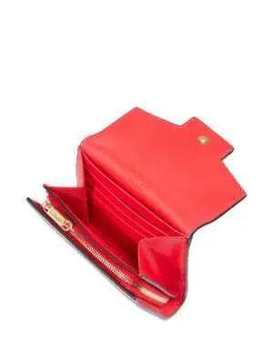 LANCEL Angele Wallet - Red