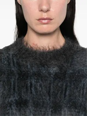 Alexander Wang Brushed-effect Sweater