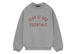 Fear Of God Essentials Fleece Crewneck Sweatshirt