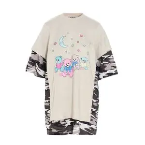 Balenciaga Love Bear Oversized T-shirt