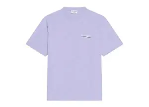Balenciaga Large Fit T-shirt - Purple