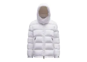 Moncler Maire Short Down Jacket - Glossy Off White