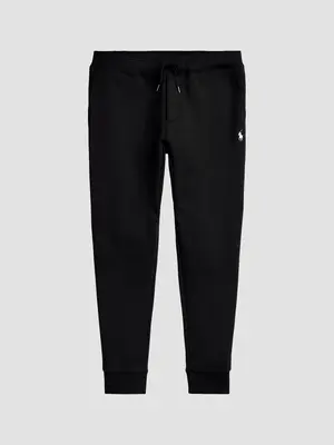 Polo Ralph Lauren Double-knit Tech Jogger Pants - Black