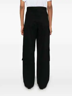 Moschino Gabardine-weave Cargo Pants