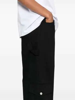 Moschino Gabardine-weave Cargo Pants