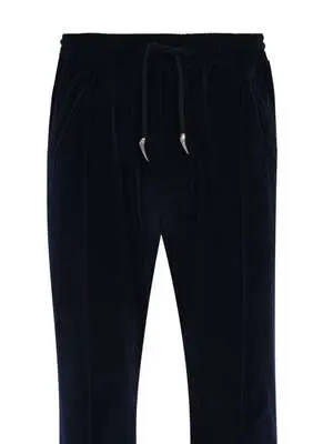 Roberto Cavalli Ciniglia Track Pants