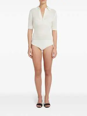 Cashmere In Love Collared Tops