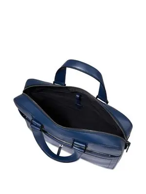 LANCEL Max De Leather Briefcase - Blue