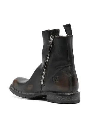 Moma Distressed Ankle Boots