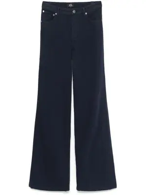 A.p.c. Elisabeth Jeans - Blue