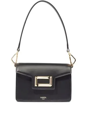 LANCEL Mini Leather Bag - Black