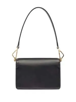 LANCEL Mini Leather Bag - Black