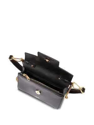 LANCEL Mini Leather Bag - Black
