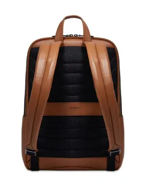 LANCEL Logo-print Leather Backpack