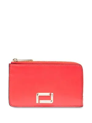 LANCEL Angele Wallet - Red