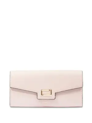 LANCEL Long Angele Wallet Pink