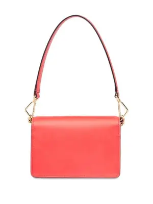 LANCEL Leather Mini Flap Bag