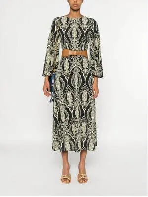 La DoubleJ Sorella Midi Dress