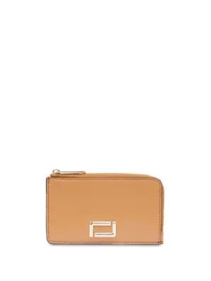 LANCEL Angele Cardholder - Brown