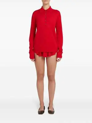 Cashmere In Love Ellis Polo Top