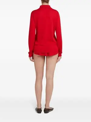 Cashmere In Love Ellis Polo Top