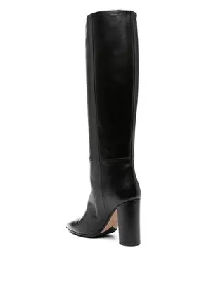ANNA F. 95mm Leather Boots